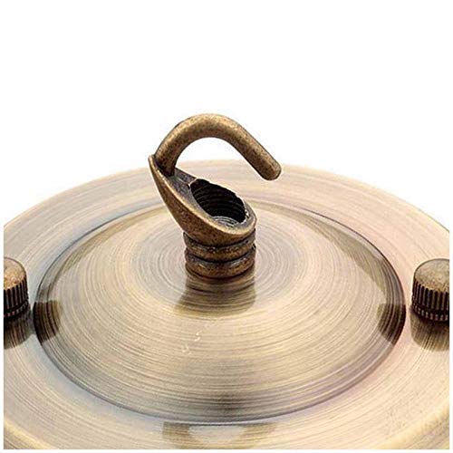 Metal Ceiling Bracket Solid Plate Fitting for Chandelier Suspension Li ...