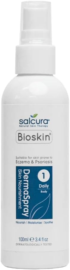Salcura Natural Skin Therapy, Bioskin Dermaspray Intensive, Perfect For ...
