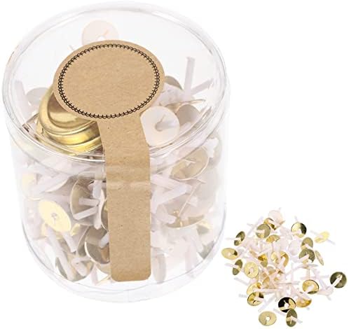 Amazon.com: Beavorty Candle Floating Wicks Oil Candles Replacement ...