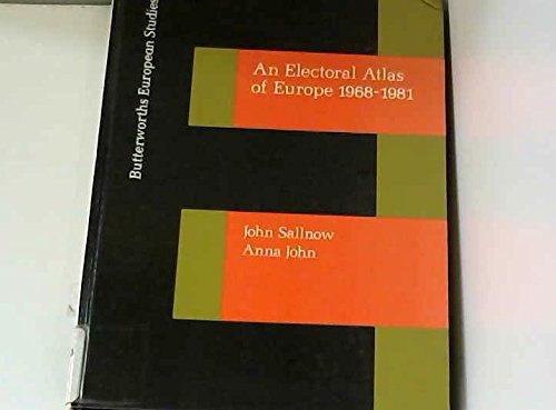 An electoral atlas of Europe, 1968-1981: A political geographic ...