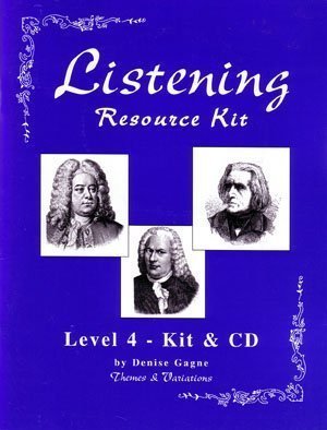 Listening Resource Kit Level 4 - Kit & CD: Denise Gagne: 9781894096669 ...