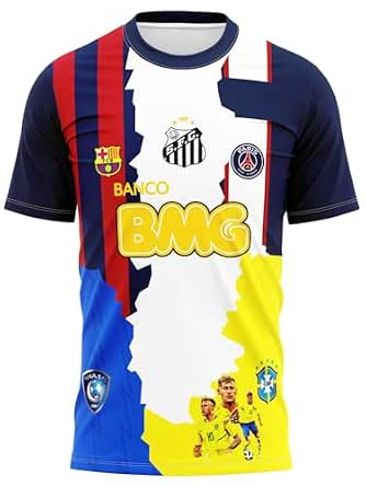 JUSBALL - All Club Neymar Silva Football Jersey 2025/26 FTBL for (Kids ...