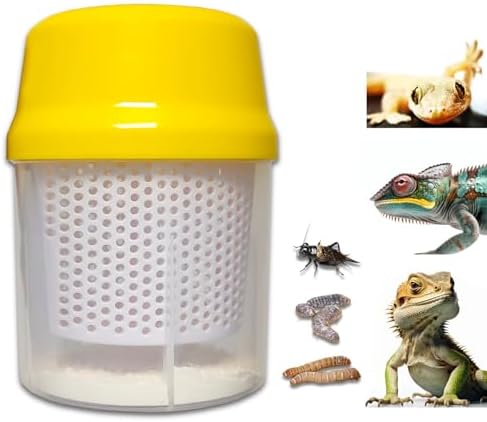 Amazon.com : REPTI ZOO Reptile Cricket Keeper & Mixer Combo Kit ...