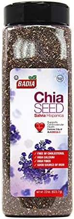 Amazon.com : Badia Organic Chia Seed, 5.5 Pound (Pack of 2) : Grocery ...