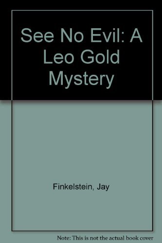See no Evil: Finkelstein, Jay: 9780440222934: Amazon.com: Books