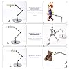 GQQSXZNTD Stop Motion Armature Kit, Stop Motion Animation Winder Rig ...