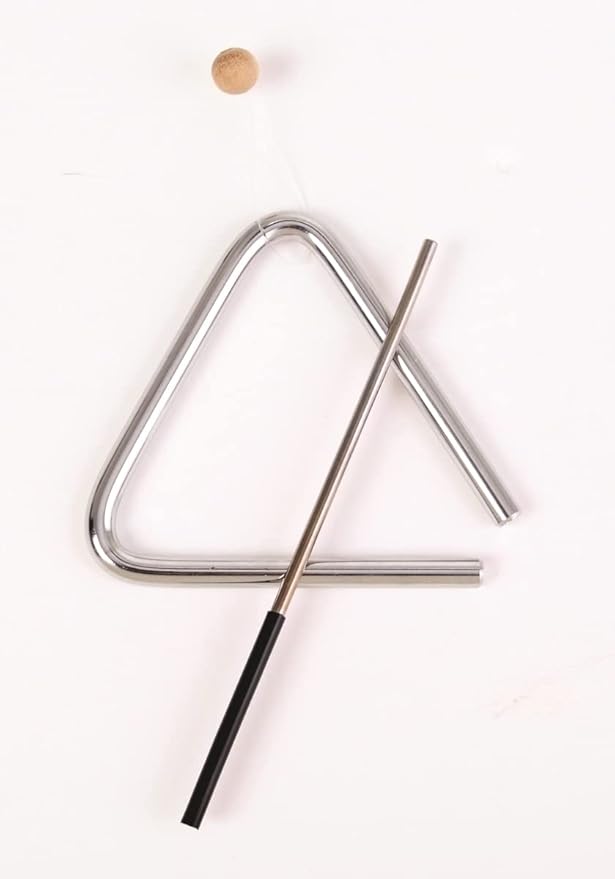 Amazon.com: Toca Triangle 5-Inch W/Beater : Musical Instruments