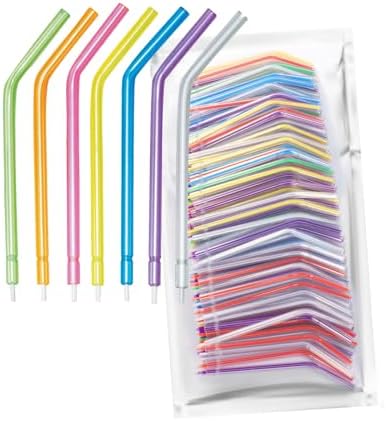 Amazon.com: LA MIERE 250 Per Bag Dental Air Syringe Tip Water Syringe ...