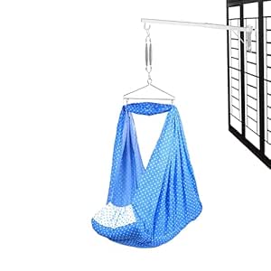Beetot Baby Cradle Swing/Jhula (Thottil Cloth, Palna, Dolna) Set ...