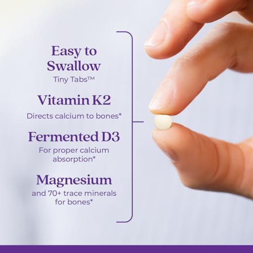 New Chapter Calcium Supplement - Bone Strength Tiny Tabs Organic ...