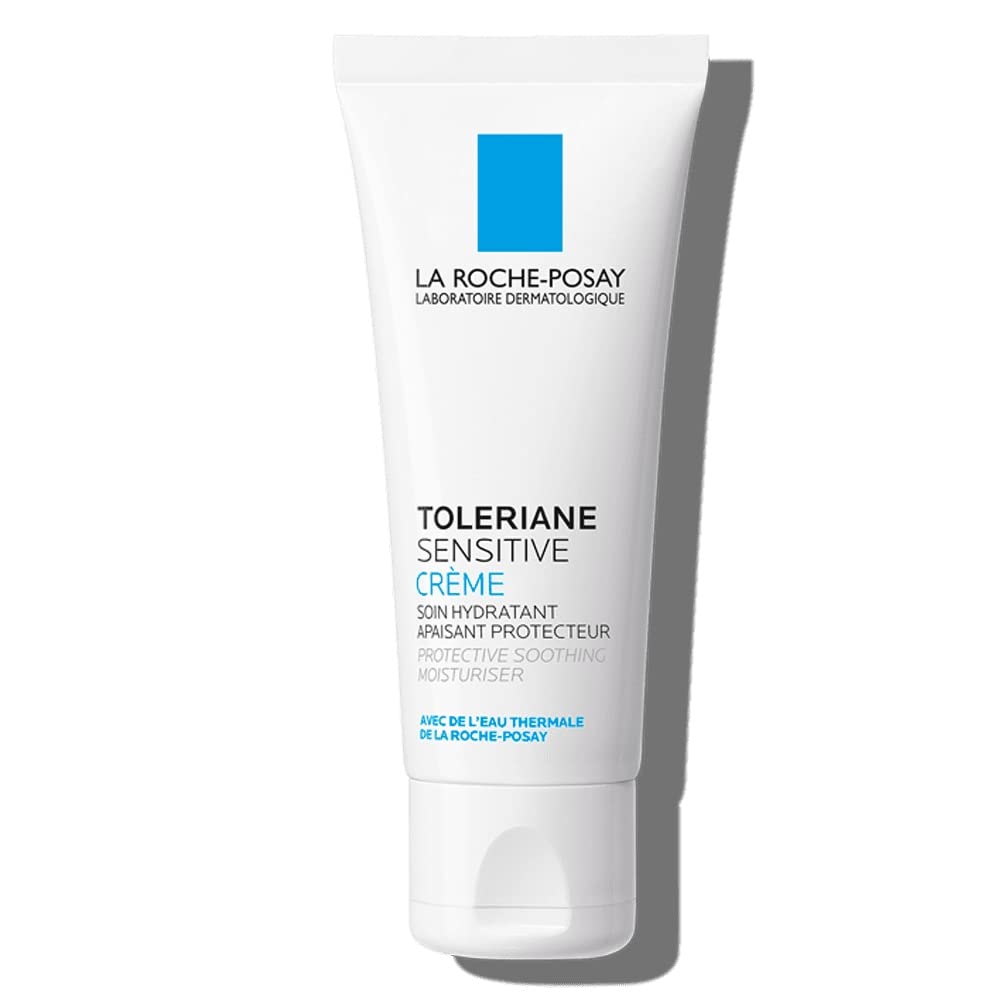 La Roche-Posay Face Moisturizer, Toleriane Sensitive Face Cream with ...