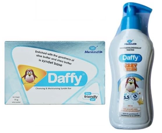 Amazon.in: Buy Daffy Cleansing and Moisturising Bar 75 gm + Daffy Baby ...