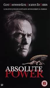 Absolute Power [VHS] : Clint Eastwood, Gene Hackman, Ed Harris, Laura ...