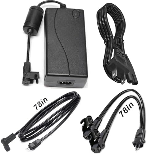 Amazon.com: 29V2APower Adapter 2-Pin for VersaDesk Ultralite VUL3624 36 ...