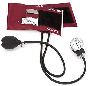Amazon.com: Prestige Medical 79-BUR Esfigmomanómetro aneroide estándar ...