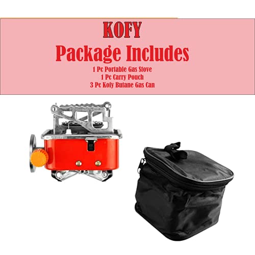 Portable gas stove with cylinder – Buyomate