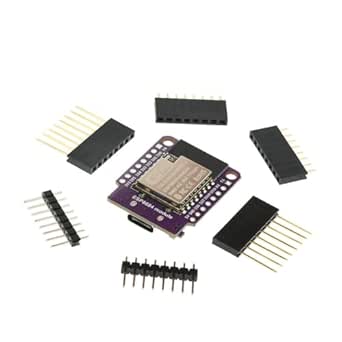Amazon.com: Mini ESP32-C2 WiFi IoT Board Development Board Based on ...