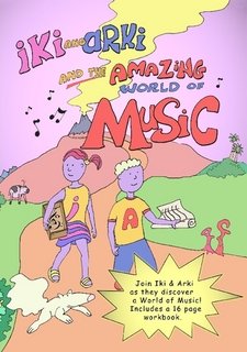 Iki and Arki and the Amazing World of Music: Amazon.co.uk: Jackson ...
