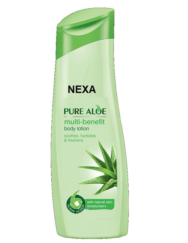 Buy Nexa Aloe Vera Moisturizing Massage Body Lotion/Cream for all Skin ...