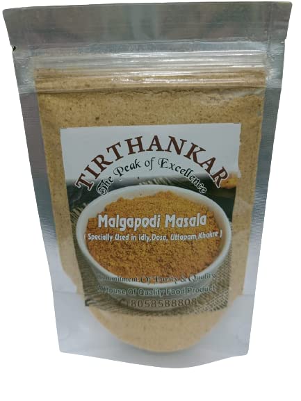 Malgapodi Masala Used in Idly Dosa,Uttapam,Khakre 250gm : Amazon.in ...