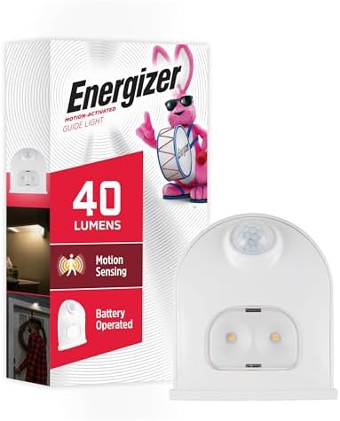 Amazon.com: Energizer LED Motion-Activated Security Light, Battery ...