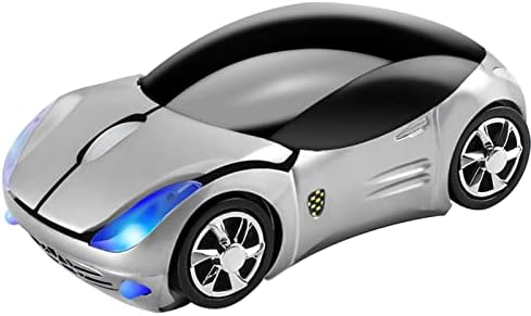 Amazon.com: EALEK, Wireless Mouse, Cool Car Shape Mouse 3D，Optical ...