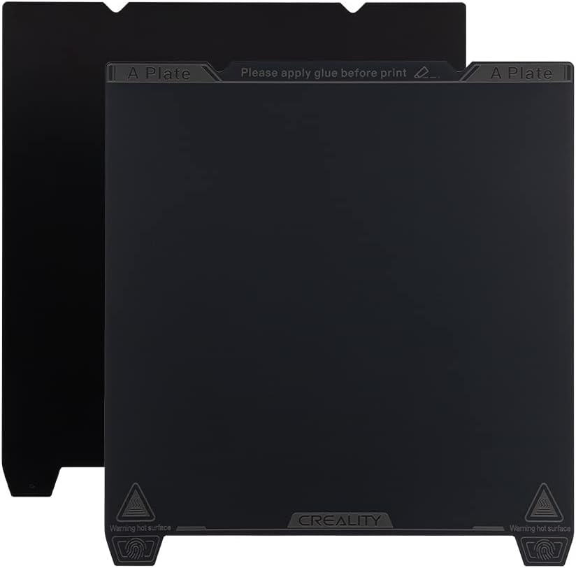Creality Upgraded K1 Max Smooth PEI Build Plate Kit (315*310mm ...