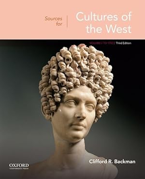 Amazon.com: Cultures of the West: A History, Volume 1: To 1750: ...