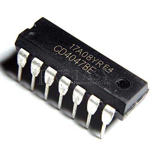 Amazon.com: Phoncoo 10PCS CD4047BE DIP14 CD4047 DIP Black Plastic Digital Timer IC : Industrial ...