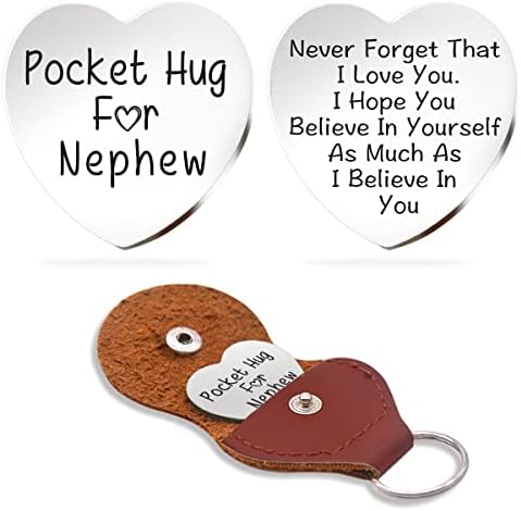 Amazon.com: Inspirational Pocket Hug Token Gift, Long Distance ...