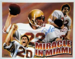 Amazon.com : Sports Memorabilia Gerard Phelan Signed Boston College ...