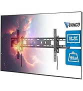 Amazon.com: Vanco Pull-Out TV Wall Mount for 37-70 Inch TV Displays ...