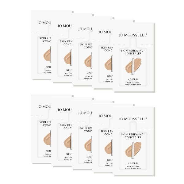 Amazon.com: Skin Renewing Concealer Sample Sachets (10 Pack) - Neutral ...