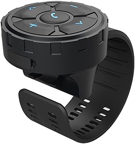 Amazon.com: Recoil Waterproof Bluetooth Media Button Steering Wheel ...