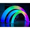 Amazon.com: V-infla Inflatable Color Changing Arch Blow up Promotional ...