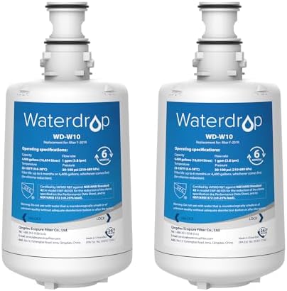 Amazon.com: Waterdrop F-201R Water Filter Cartridge, NSF/ANSI 42 ...