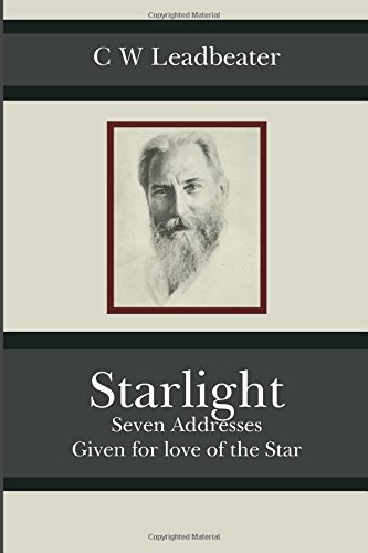 Starlight: Leadbeater, C W: 9781985643987: Amazon.com: Books