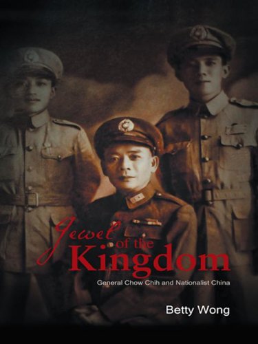 Amazon | Jewel of the Kingdom: General Chow Chih and Nationalist China ...