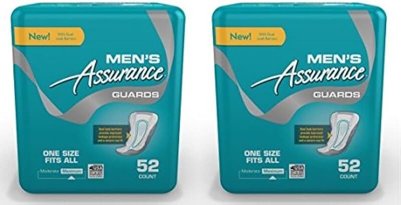 Amazon.com: assurance pads for men