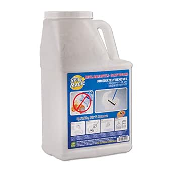 Spill Magic SM202DB Liquid Spill Pick-Up Absorbent Powder, 3 lb. Filled ...