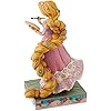 Amazon.com: Enesco Disney Traditions by Jim Shore Tangled Princess ...