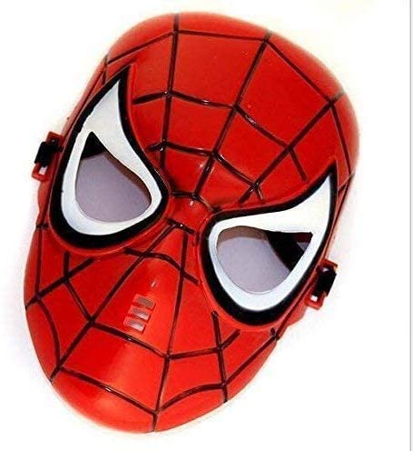 Buy Pop The Party Super Hero Superhero Cartoon Plastic Mask for Kids ...