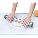 Amazon.com: Fondant Rolling Pin and Baking Mat - Stainless Steel ...