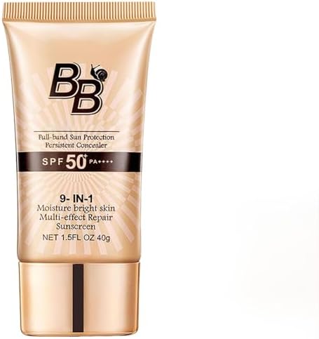 BB Cream Light,Foundation BB Cream,Hydrating Full-Coverage Foundation ...
