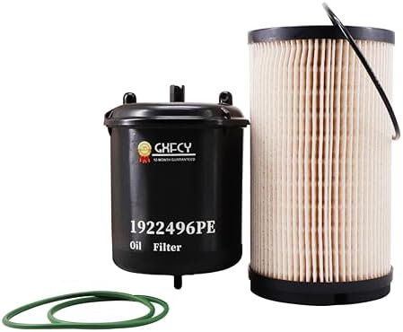 Amazon.com: K37-1029 Fuel Filter 1922496PE Oil Filter Replace K37-1011 ...