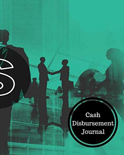 Cash Disbursement Journal: Cash Disbursement Book: Accounts, Insignia ...