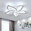 Dorlink LED Deckenlampe, Blumen Schlafzimmer 36W 3240LM, Wohnzimmer ...