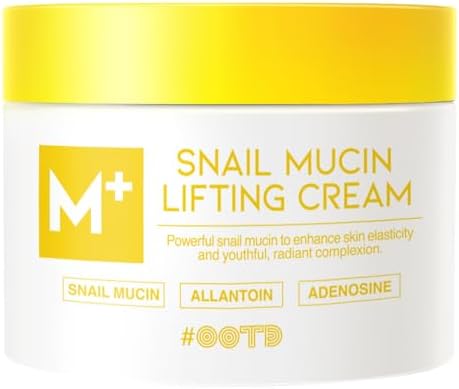 Amazon.com: #OOTD Snail Mucin Moisturizer Cream For Face, Lifting ...