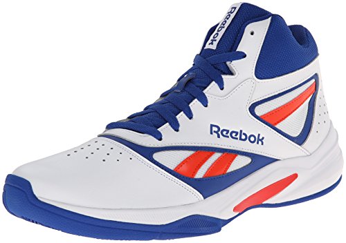 Buy Reebok Men's Pro Heritage 1 Basketball Shoe, White/Collegiate Royal ...