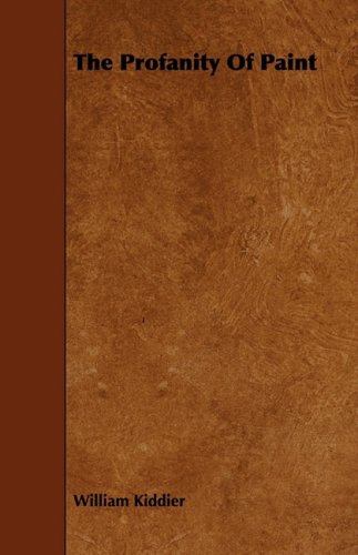 Buy The Profanity Of Paint Book Online at Low Prices in India | The ...
